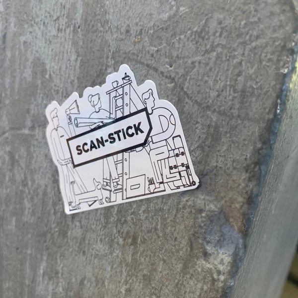 Contour Cut Stickers | GANG PRINT
