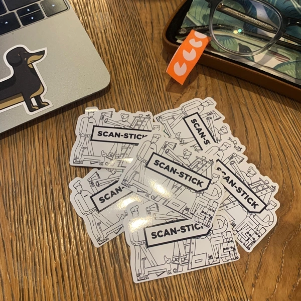 Contour Cut Stickers | GANG PRINT