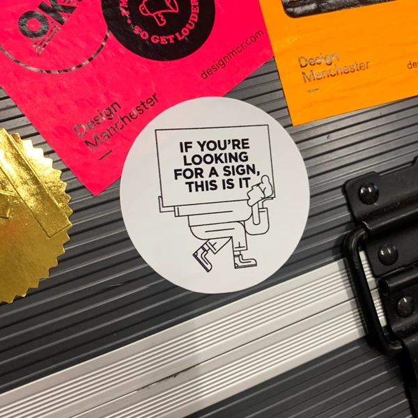 Circular Stickers | GANG PRINT